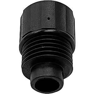 Simpson Cleaning 7111013 Replacement Crankcase Vent Cap for Pressure Washer Pumps, Black