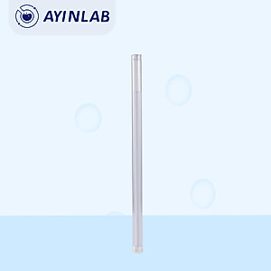 AYINLAB Magnetic Stir Bar Retriever, PTEF Magnetic Rod Collector, 250mm Magnetic Stir Bar Collector, Anti-Corrosive, Chemical Resistant for Magnetic Stirrers and Mixers