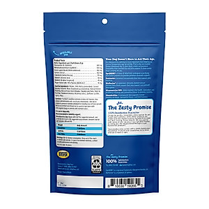 Zesty Paws Mobility Bites Joint Supplement for Dogs - Hip and Joint Chews for Dogs - Glucosamine for Dogs, Chondroitin, & MSM + Vitamins C and E for Dog Joint Relief - Adv Chicken - 60 Count