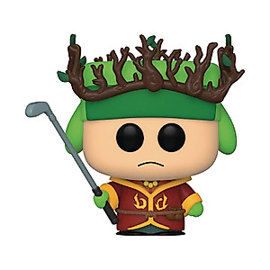Funko POP TV: South Park Stick of Truth - High Elf King Kyle, Multicolor (56172)