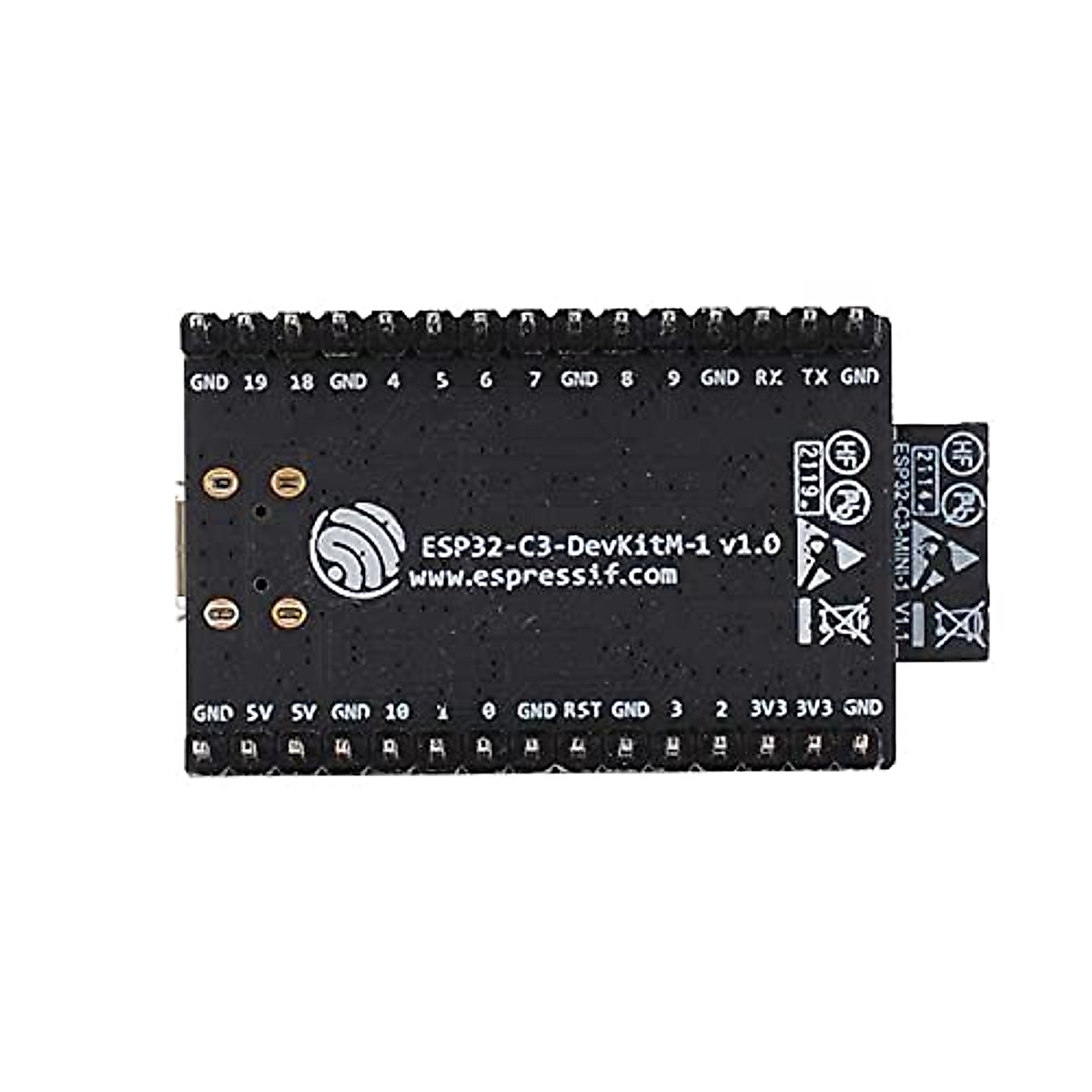 ESP32-C3-DevKitM-1 ESP32 C3 Development Board ESP32-C3-MINI-1 WiFi+BT BLE Module ESP32-C3FN4 Core 4MB Flash for Arduino