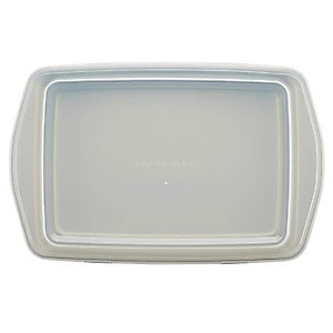 Rachael Ray Nonstick Bakeware Set without Grips includes Nonstick Bread Pan, Baking Pans, Cake Pans, Cookie Sheet / Baking Sheet - 10 Piece, Silver