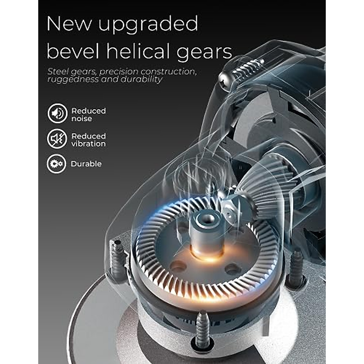 DongCheng Angle Grinder 4-1/2 inch 6.7-Amp Paddle Switch Cut off Tool 11800RPM Electric Grinder Power Tools with Cutting & Grinding Wheels, Flap Discs, Auxiliary Handle for Wood Metal & Rust Removal