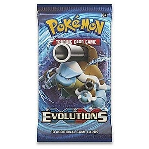 Pokemon TCG: XY Evolutions Sealed Booster Pack