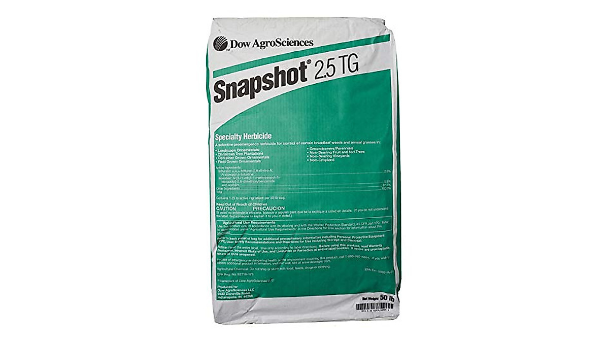 Snapshot 2.5 TG Herbicide - Long-Lasting Weed Control