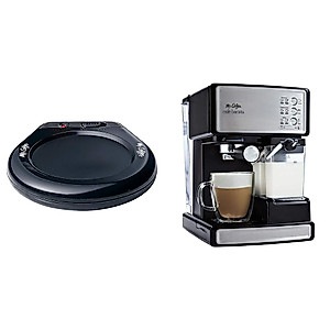 Mr. Coffee Mug Warmer for Coffee and Tea, Portable Cup Warmer for Travel & Espresso and Cappuccino Machine, Programmable Coffee Maker