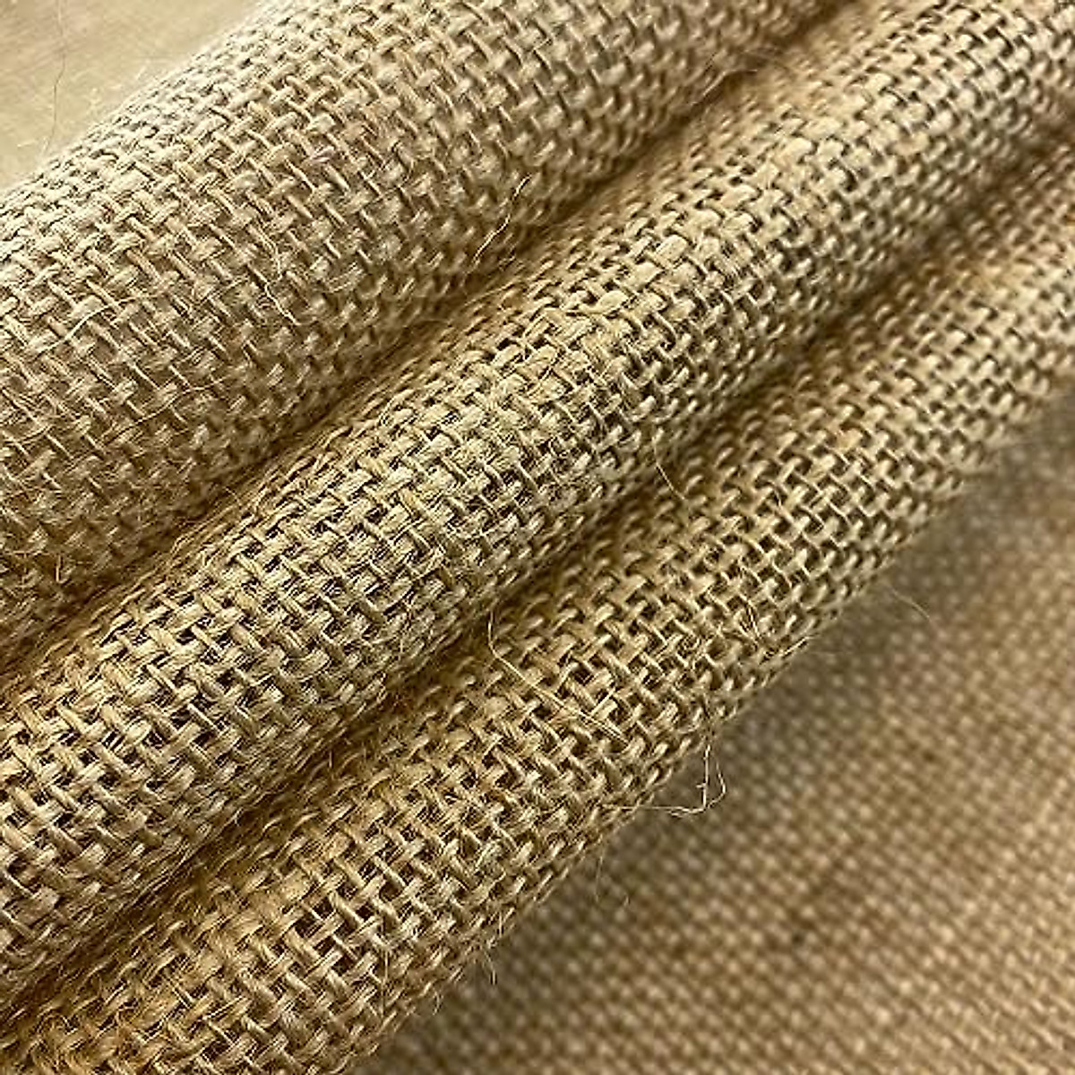 The Fabric Exchange 40 in Wide X 100Yd Long Natural Burlap Roll