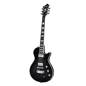 Hagstrom 6 String Solid-Body Electric Guitar, Right, Dark Storm (ULMAX-DSM)