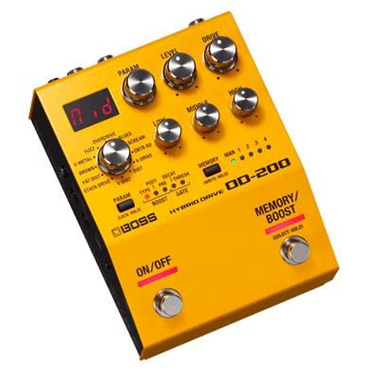 Boss OD-200 Hybrid Drive Pedal