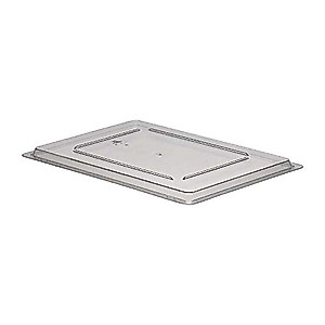 Cambro (1826CCW135) Full Size Flat Food Box Lid - Camwear