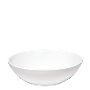 Emile Henry 8.5" x 2.75" Small Salad Bowl | Flour, Red