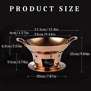 Commercial Chafers and Buffet Set, Stainless Steel Chafing Dish Server Warming Tray with Fuel Holders, for Birthday Party Wedding Celebration Alcohol Pot