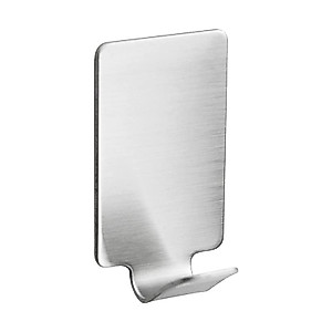 Funerom 7.1x9.9 inch Fogless Bathroom Shaving Mirror Includes 2 Adhesive Hooks 1 Anti-Fog Film Anit-Fog Shower Mirror Frameless Portable Square