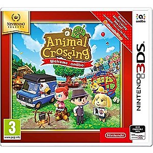 Nintendo Selects: Animal Crossing: New Leaf Welcome amiibo (No Card) - Nintendo 3DS