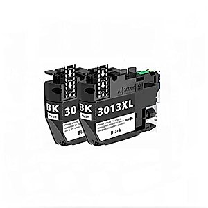 Inkpro Compatible Ink Cartridge Replacement for Brother LC-3013 LC3013 LC-3013BK LC3013BK MFC-J491DW MFC-J497DW MFC-J690DW MFC-J895DW (2-Pack Black)