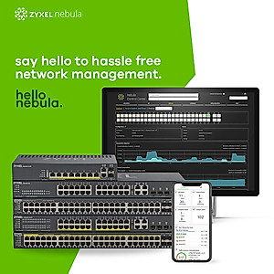 ZYXEL 48-Port Gigabit Ethernet Smart Switch (GS1920-48V2) - Managed, 4x SFP, Rackmount, Limited Lifetime Protection