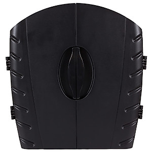 Arachnid Reactor Electronic Dartboard and Cabinet with LCD display, Cricket Scoring Displays, 8-Player Scoring,Black