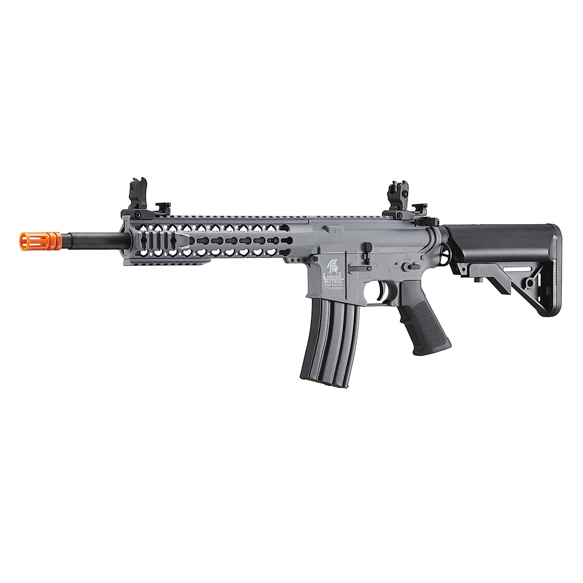 Extra 300 Round Airsoft Magazine & Extra 5100 Rounds 0.20g BBS - Lancer Tactical Gen 2 M4 Airsoft Carbine Polymer