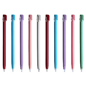 OSTENT Color Touch Stylus Pen for Nintendo NDSL NDS Lite Pack of 10