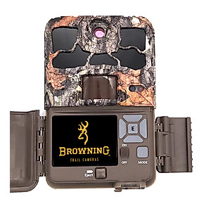 Browning Trail Cameras Spec Ops Elite HP4 Trail Camera with Card Reader, Steel Reinforced Strap, and Spudz Microfiber Cloth Screen Cleaner