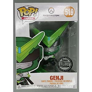 Funko Pop! Games: Overwatch - Sentai Genji (Exclusive)