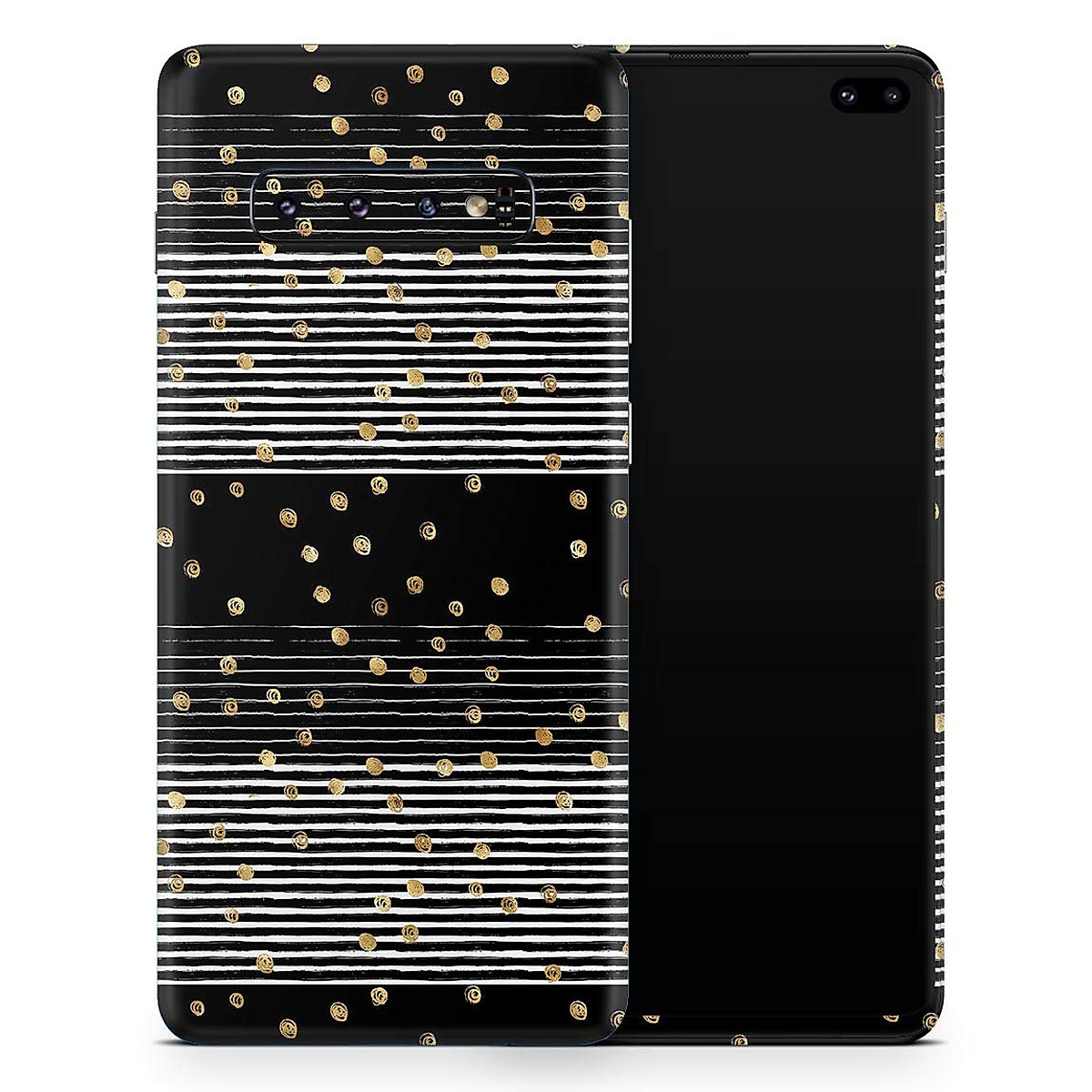 DesignSkinz Karamfila Watercolo Poppies V8 Protective Vinyl Decal Wrap Skin Cover Compatible with The Samsung Galaxy S20 (Screen Trim & Back Glass Skin)