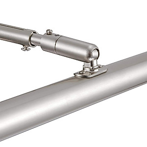 Westinghouse 7501100 14 Inch, 4 Watt Adjustable LED Picture Light, Brushed Nickel Finish, 3000K