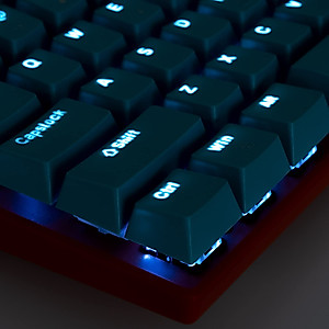 FRTEC - Dragon Ball Super Keyboard - Compatible with PC, Mac, PS5, Switch, Xbox Series S/X