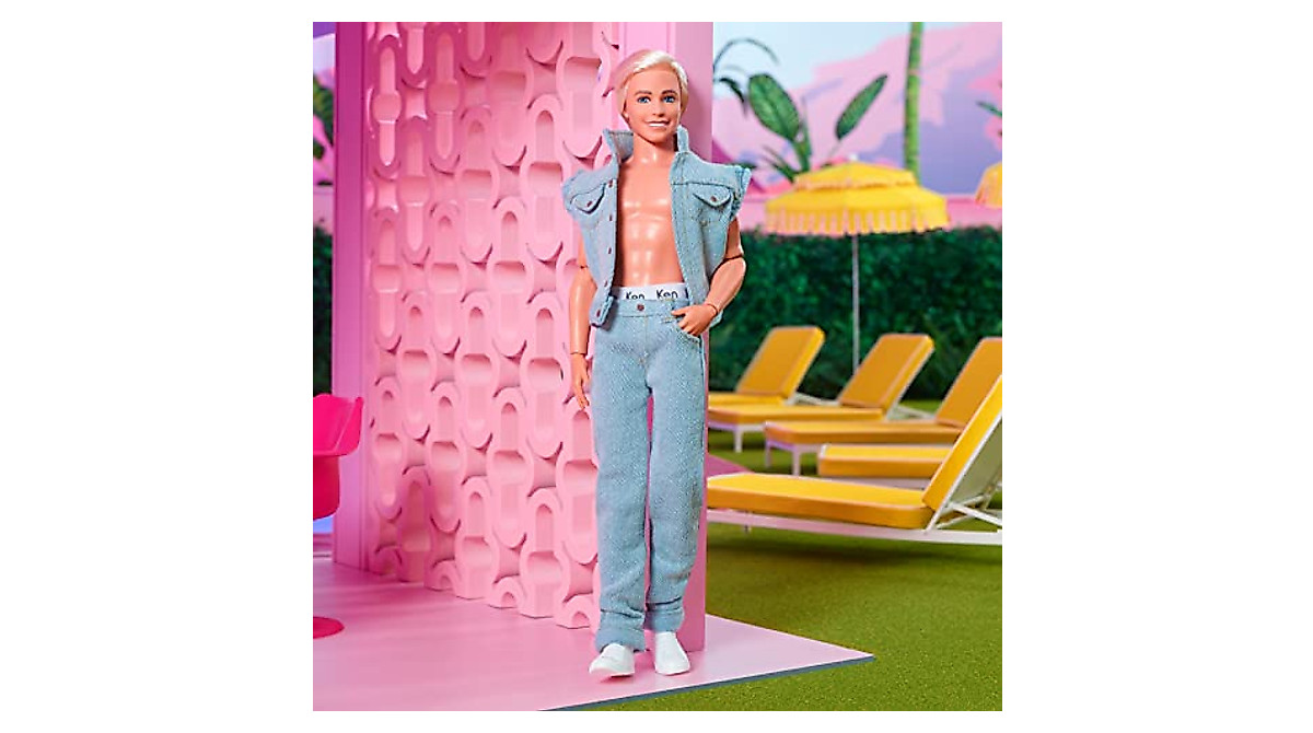 Collectible Ken Doll from Barbie The Movie