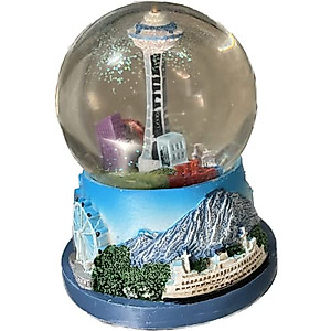 Seattle Space Needle Snow Globe 65mm