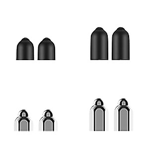 NVK 2 Pcs Long Contact Points and 4 Pcs Silicone Caps