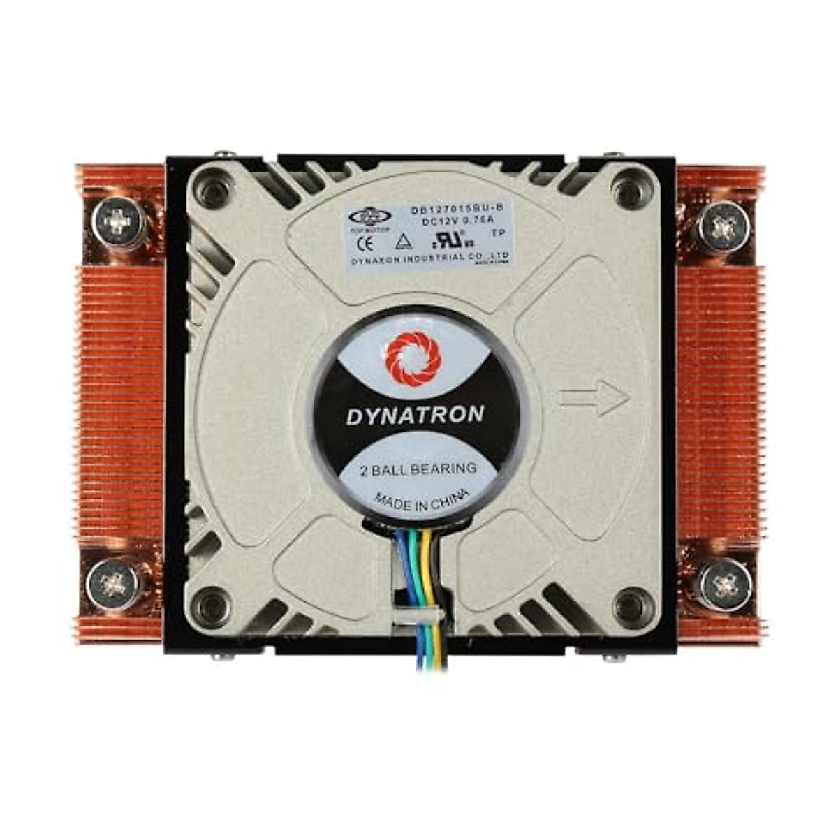 Dynatron A18 1U Active PWM Blower with Copper fins Active heatsink for AMD Socket AM4