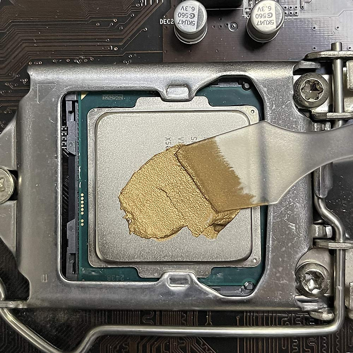 GENNEL G106 100Grams Gold Thermal Paste, Heatsink Paste, Thermal Conductive Compound Grease for GPU CPU Processor LED IC Chipset PS4 Xbox High Performance