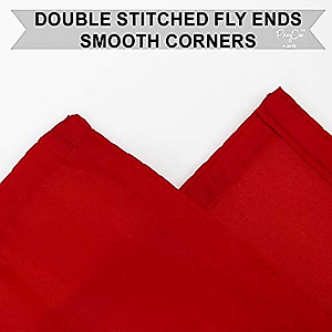 PringCor Betsy Ross Polyester Flag 3x5FT American Revolution Patriotic 13 Star …