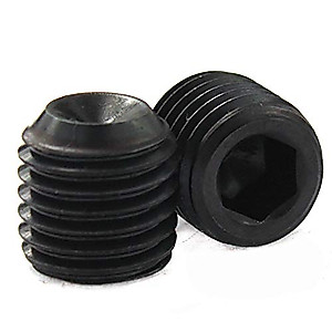 12.9 Stage Inner six Angle concave end Locking Screw M5*12 20Pcs/lot