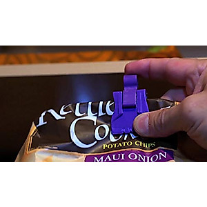 The Amazing Sock Clip Sock Holder, Spring Assorted 32 Clips, (8 Each of 4 Colors) Made in U.S.A. C