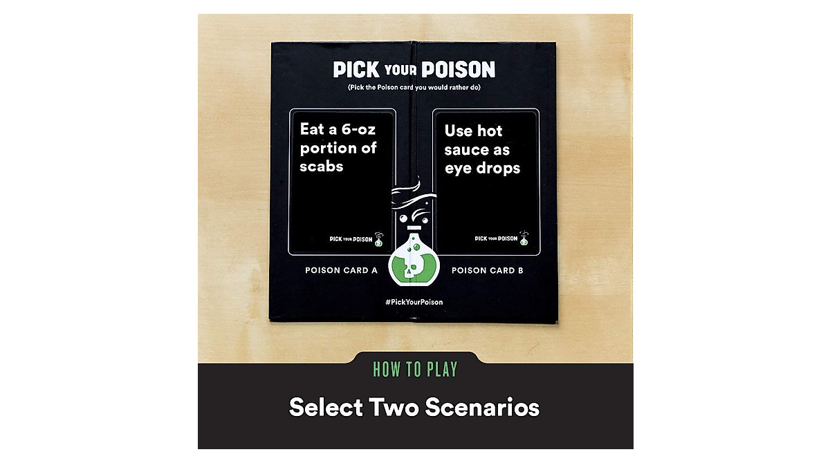 PICK YOUR POISON After Dark: Ultimate Party Game