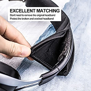 Headband Cover Compatible with LS31 LS41 LS35X LS50X LS20 LS25 LS25bk LS30 LS40 Headset I Headphone Headband Protective Cover