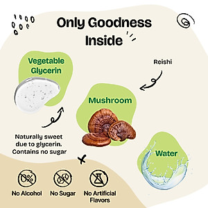 Reishi Mushroom Drops for Dogs - Immune Support Supplement - Red Reishi Mushroom Liquid Drops for Canine Immune Support - Reishi Mushroom Supplement for Pets - Dog Food Supplements for Immunity - 2 oz