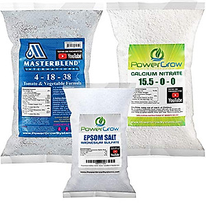 MASTERBLEND 4-18-38 Complete Combo Kit Fertilizer Bulk (25 Pound Kit)