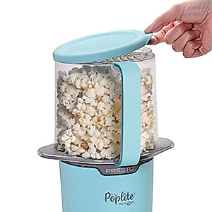 Presto 04811 PopLite® my munch™ hot air popcorn popper