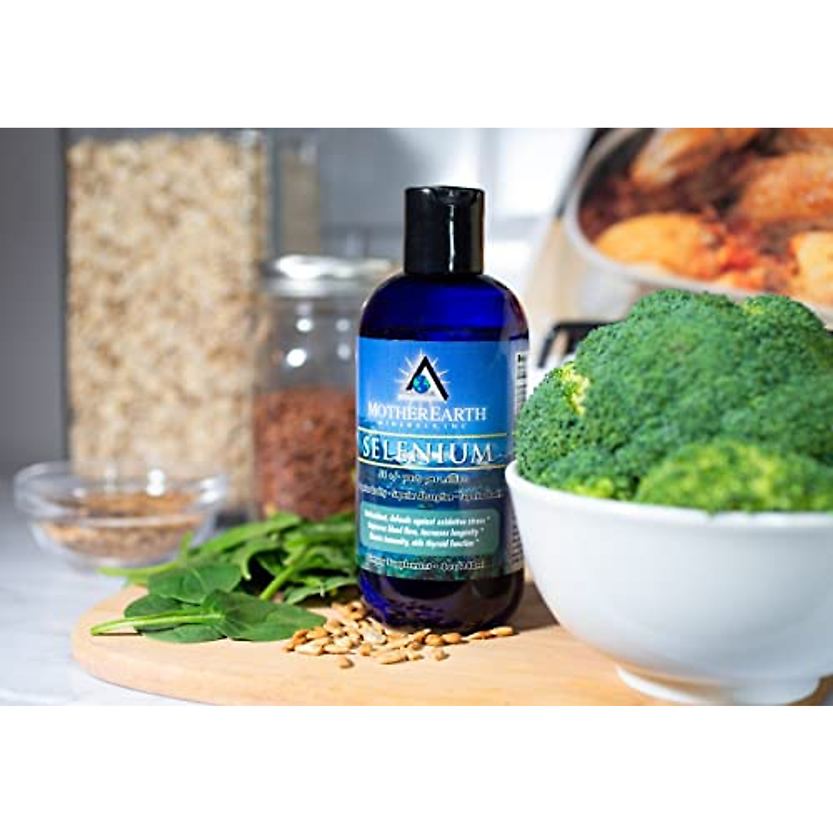 Angstrom Minerals, Selenium-8 ozs.