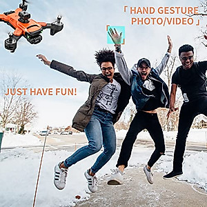 RiskOrb 2023 Upgrade Drone with 1080P Dual Camera for Adults/Kids/Beginners,540° Obstacle Avoidance,Optical Flow Positioning,3D Flip,Remote Control FPV Video ESC Camera, Foldable Pro Quadcopter,Toys Gift for Boys/Girls ,2 Batteries