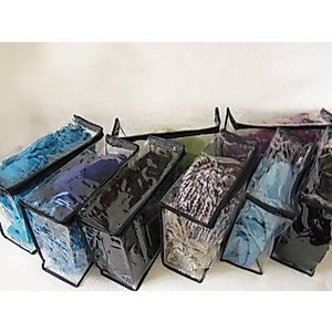 Sweater and Scarf Storage Bags(10 bags in each set) bags measure 12x10x4
