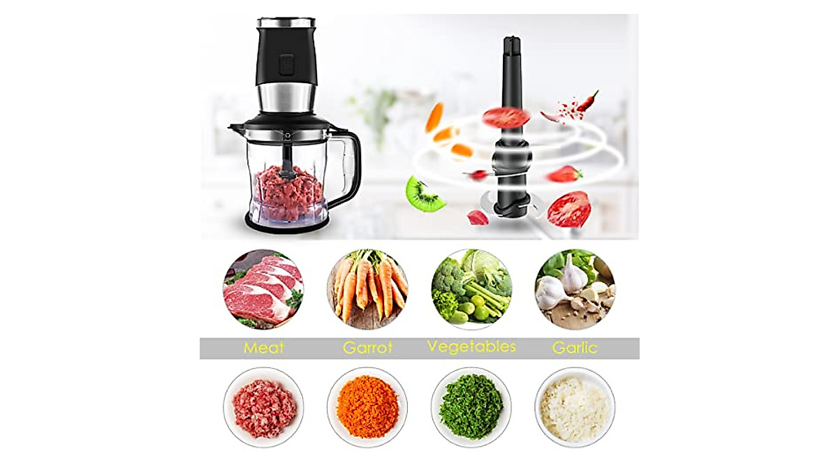 700W Blender & Food Processor Combo - Make Smoothies Fast