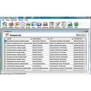 Electrical Contractor Software