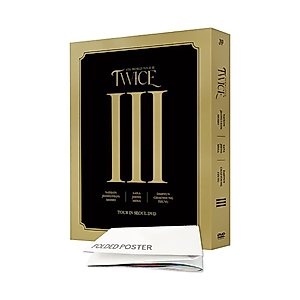 dreamus TWICE 4TH WORLD TOUR Ⅲ IN SEOUL [DVD] (Folded poster)