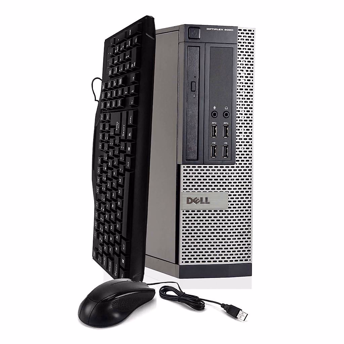 Dell Optiplex 9020 Desktop Computer Intel Quad-Core I7-4770 3.2 GHz Processor, 16GB RAM, 240GB Solid State Drive, DVD, Windows 10 Professional (Renewed)