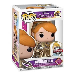 POP! Ultimate Princess Collection - Cinderella POP & Pin Vinyl Figure - Shop Exclusive