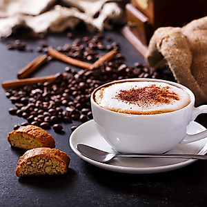 King Coffee Cappuccino French Vanilla-Box 12 sticks